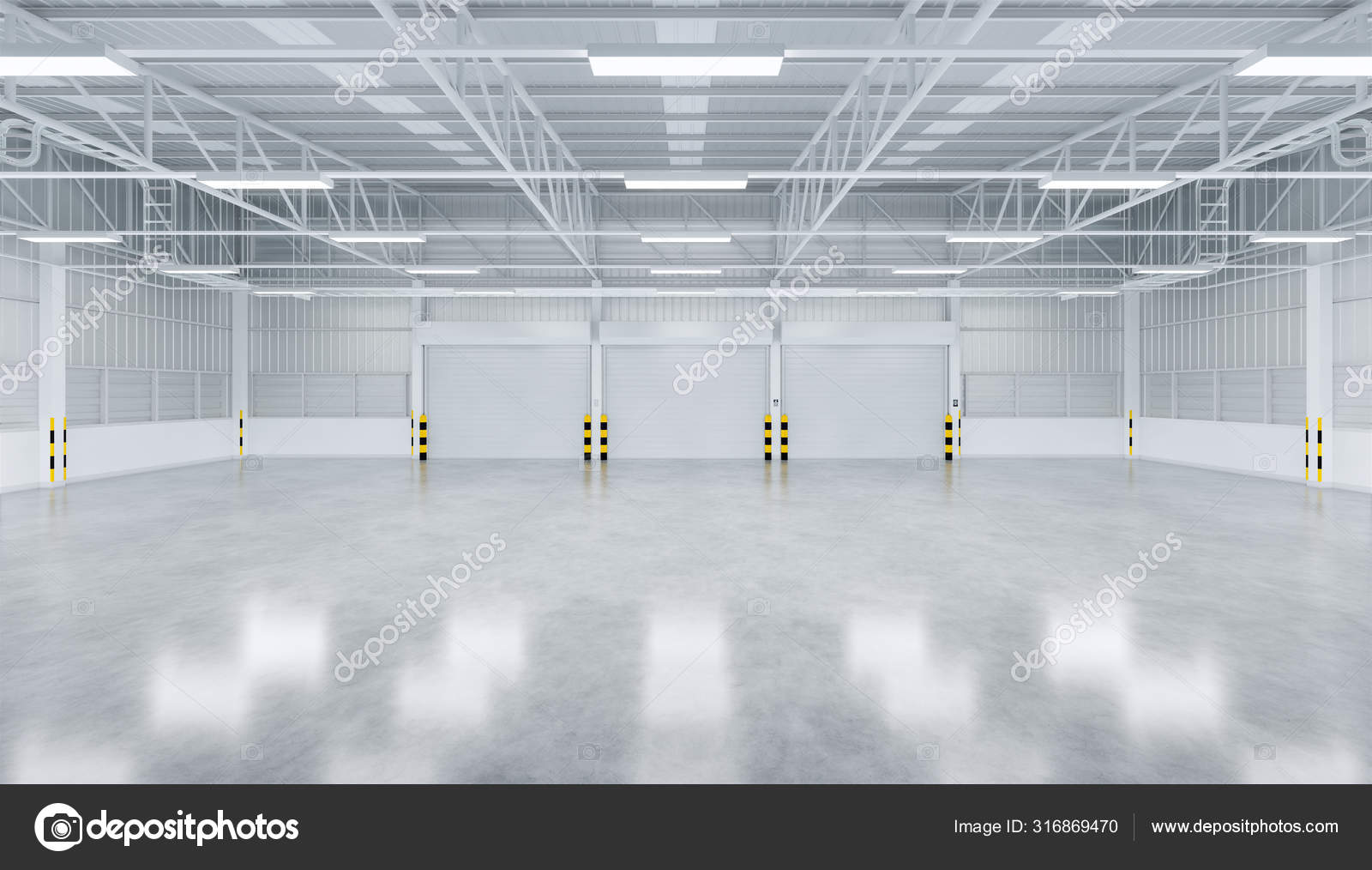 Shutter door factory Stock Photo by ©roncivil 316869470