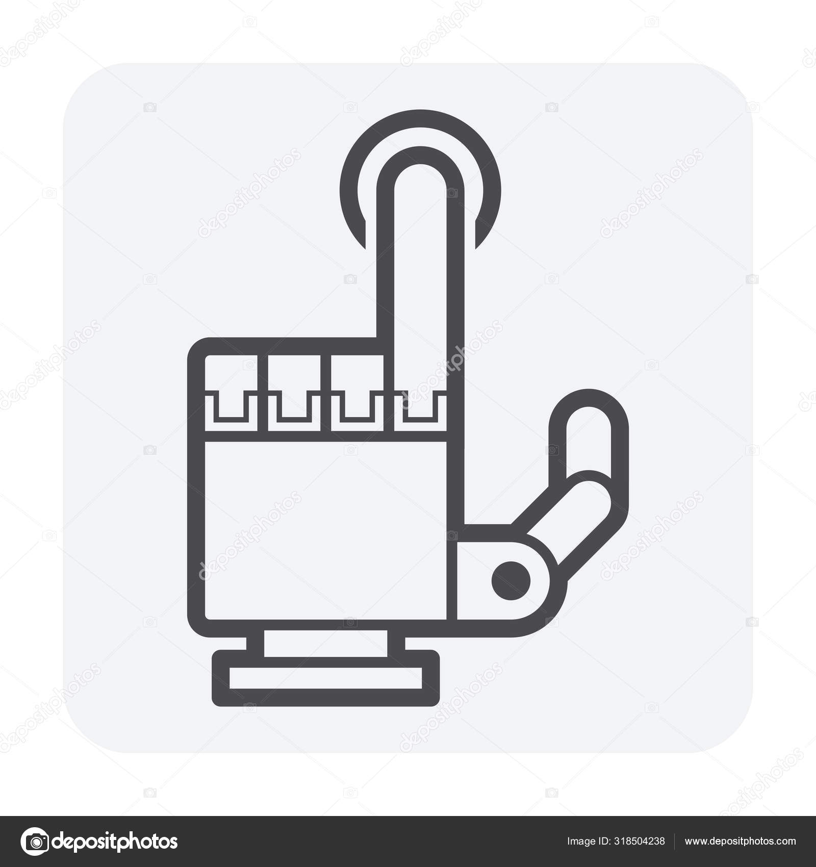 Control switch icon Stock Vector by ©roncivil 318504238