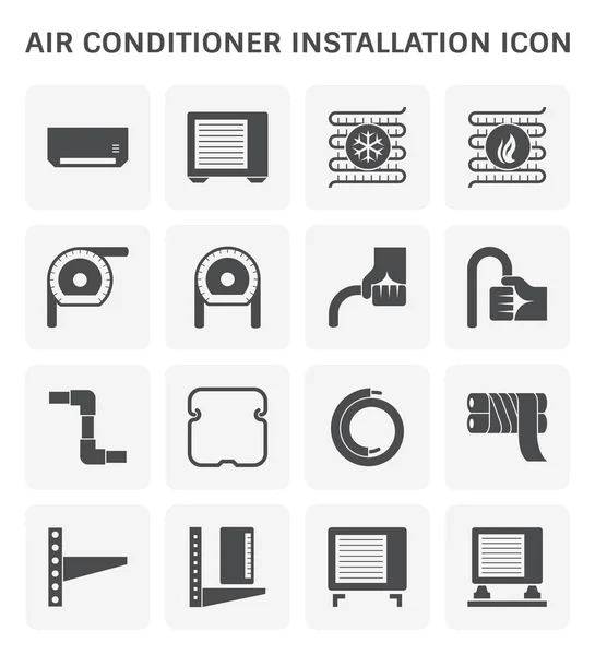Air conditioner icon Stock Vector Image by ©roncivil #300330572