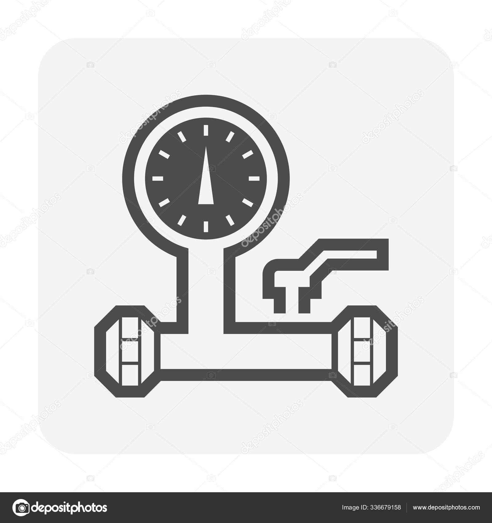 Icono de manómetro Vector de stock #336679158 de ©roncivil