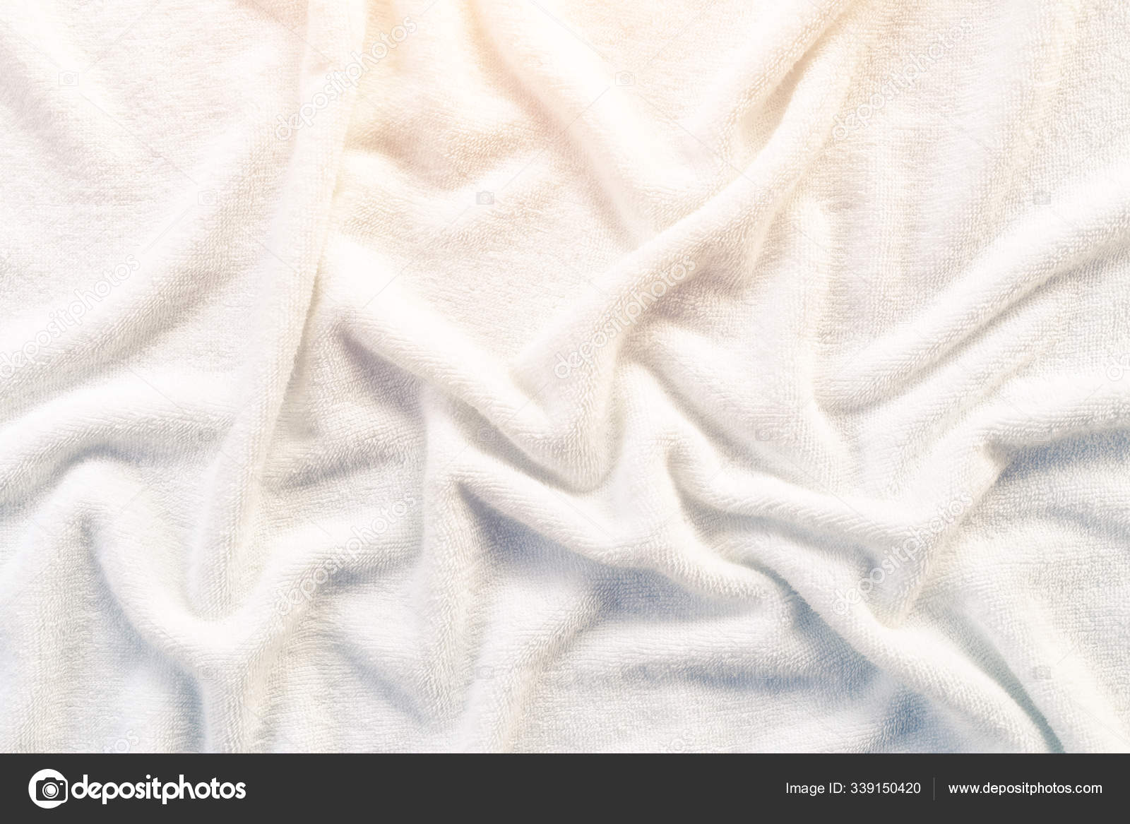 Towel texture background — Stock Photo © roncivil #339150420