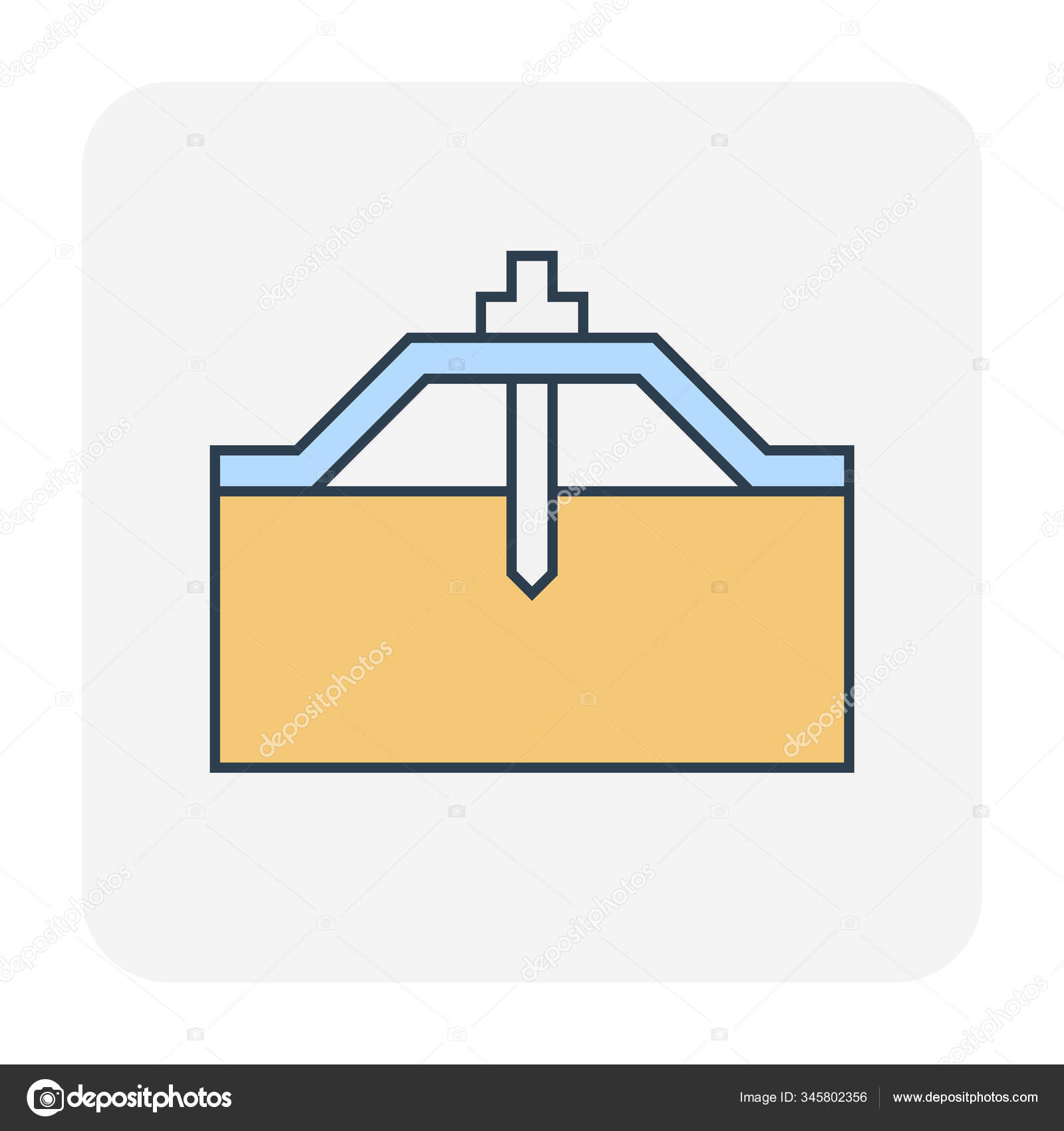 Roof support icon Stock Vector Image by ©roncivil #345802356