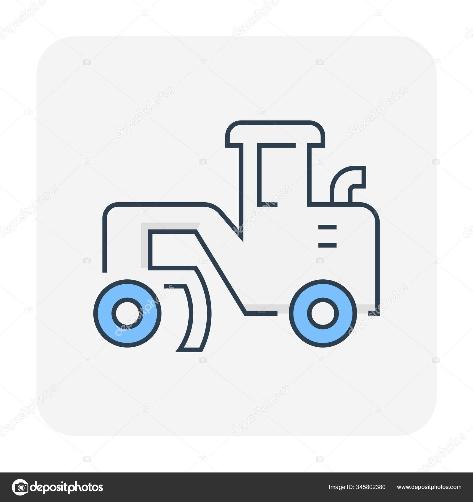Soil compaction icon Stock Vector Image by ©roncivil #345802380