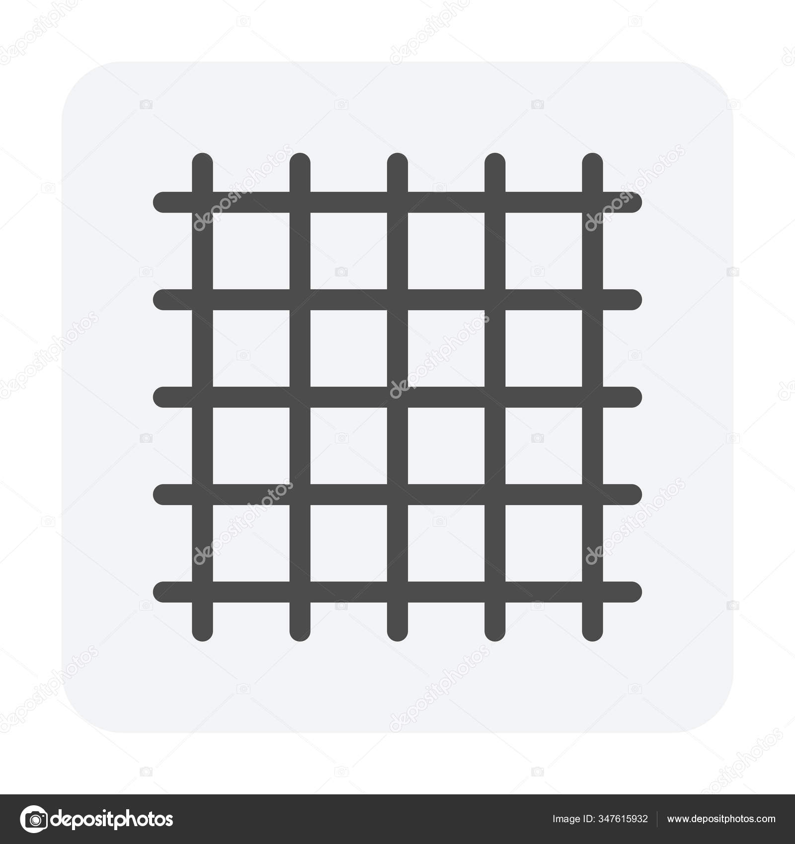 Steel Rebar Vector Icon Design White Background Stock Vector Image by ...