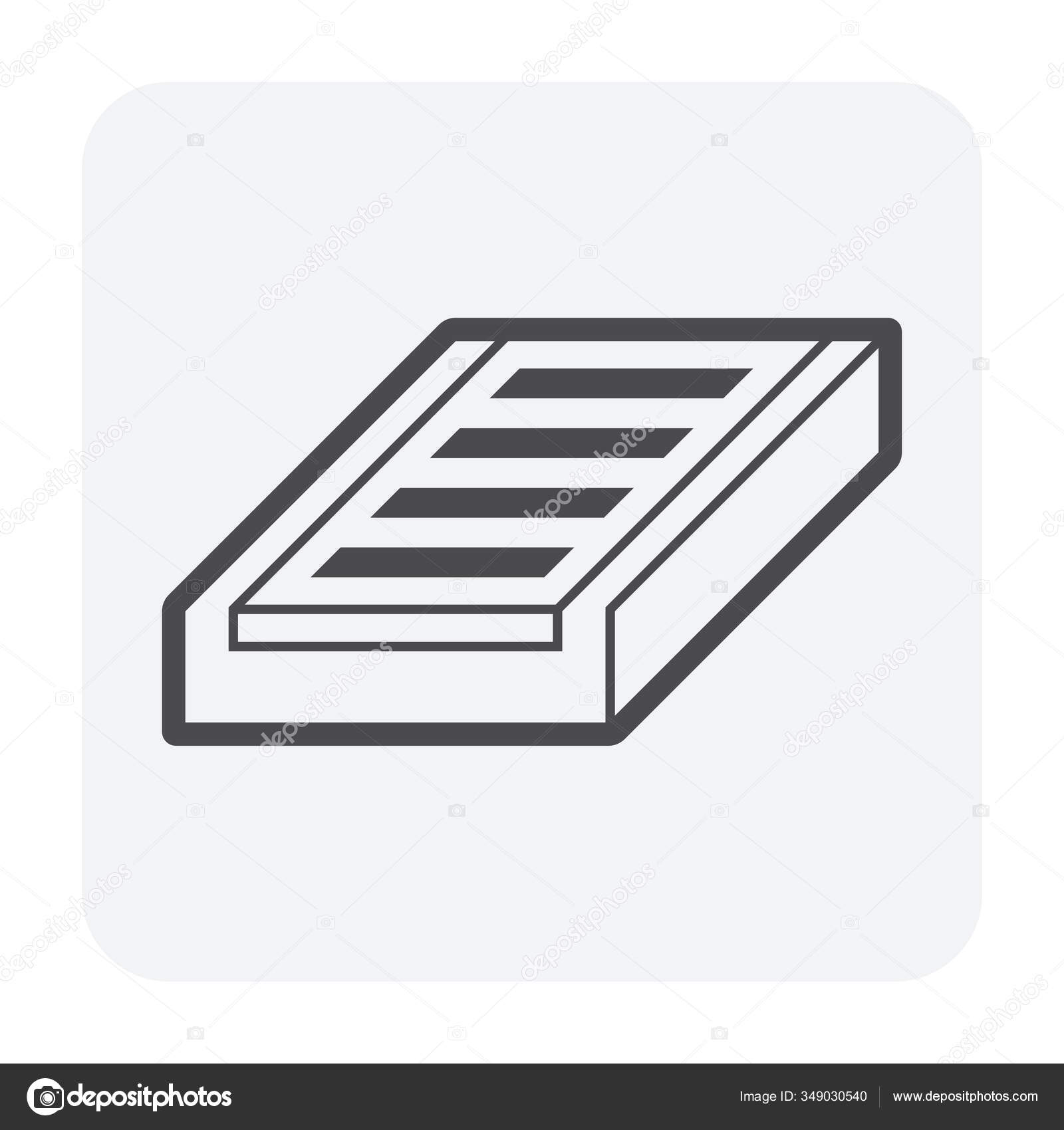 Grating Street Gutter Icon Stock Vector Image by ©roncivil #349030540