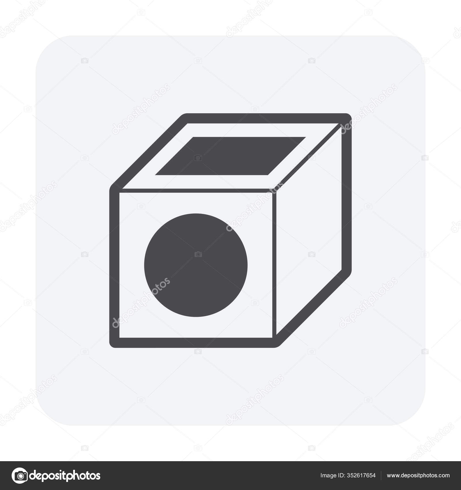 Sump Pit Icon Drainage System Stock Vector Image by ©roncivil #352617654