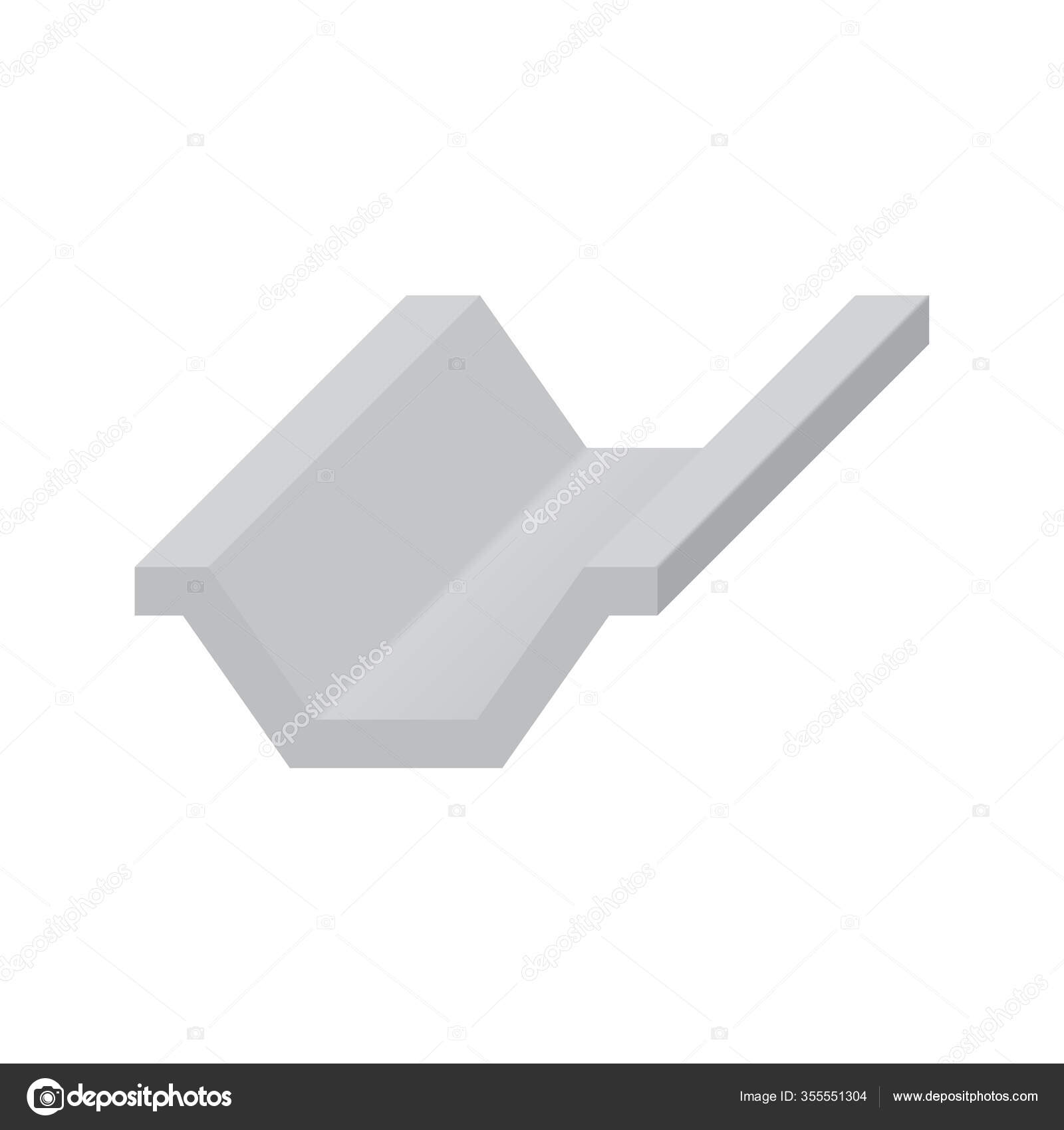 Street Gutter Drainage System Icon Stock Vector by ©roncivil 355551304