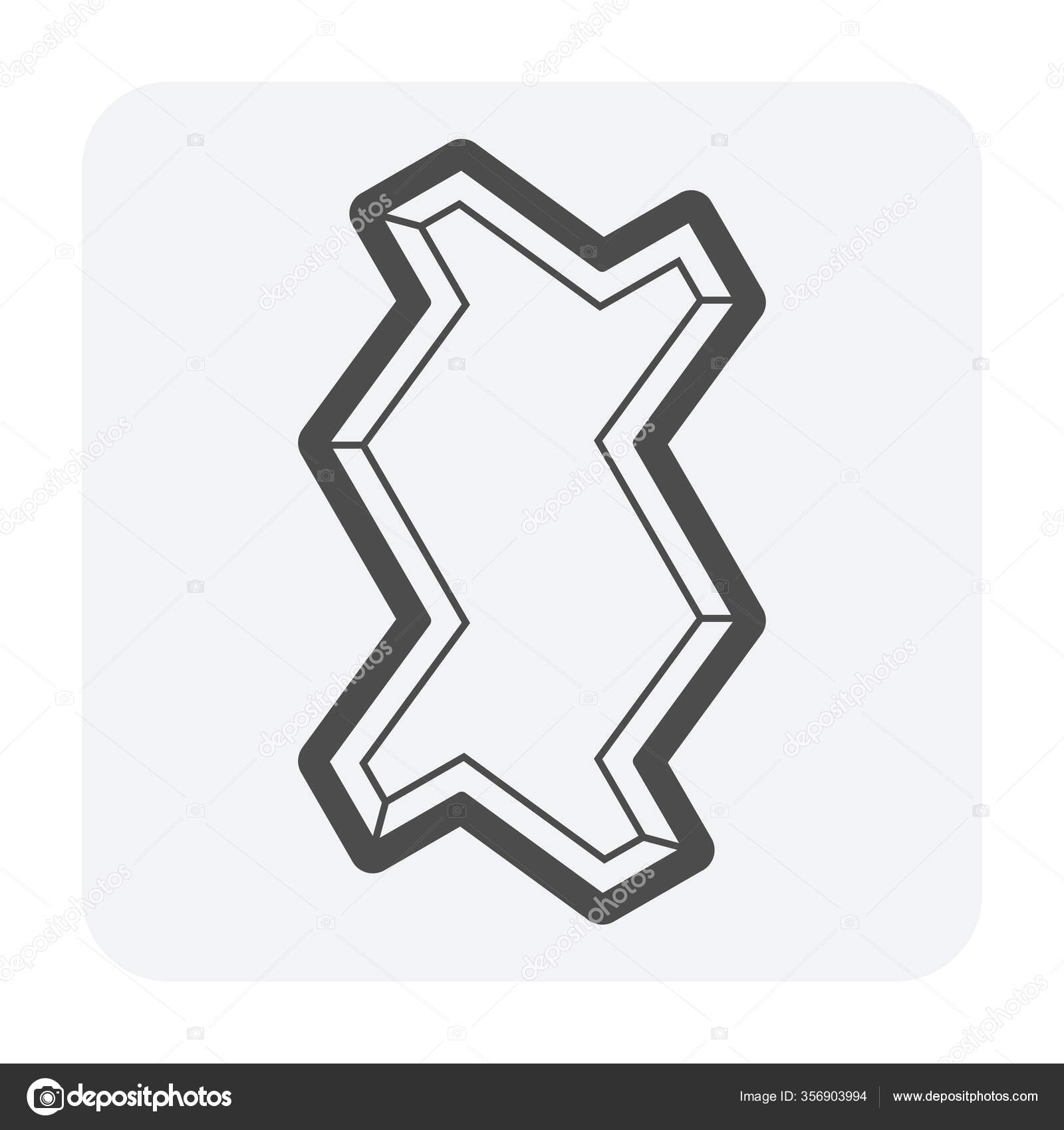 Paver Block Floor Paver Brick Icon Top View Stock Vector by ©roncivil ...