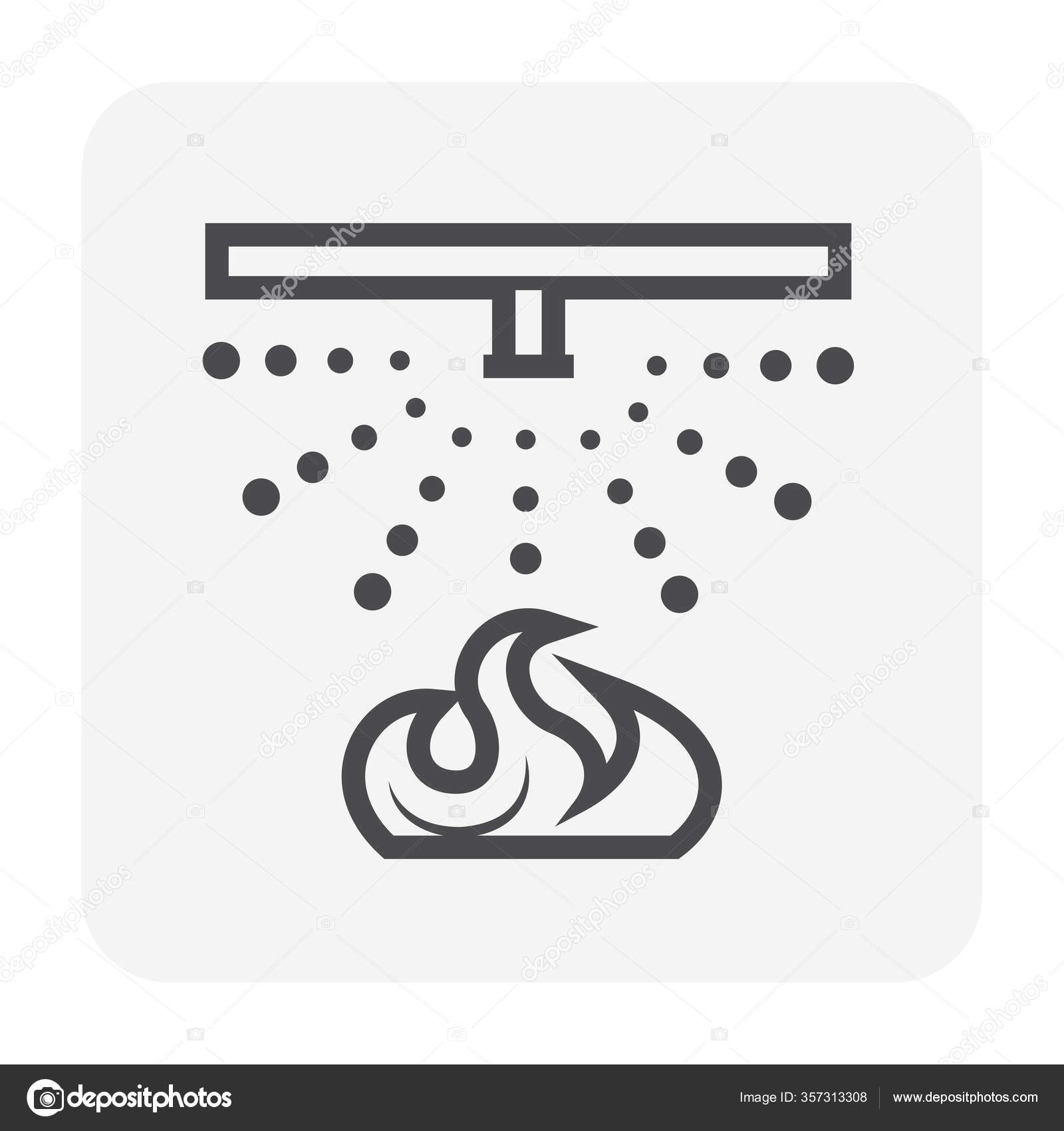 Fire Sprinkler System Animation