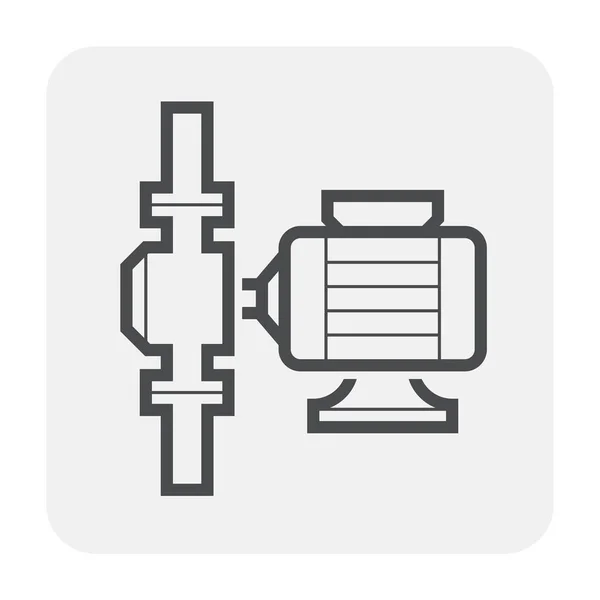 Water Pump Water Pipe Icon Distribution Water Stock Vector by ©roncivil ...