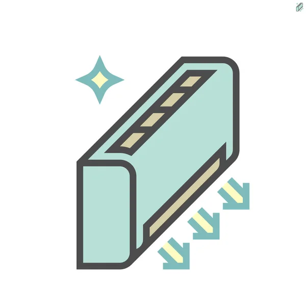 Air conditioner cleaning Stock Vector by ©roncivil 191990974