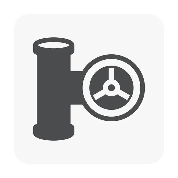 Flow Control Valve Icon Stock Vector by ©roncivil 357970092