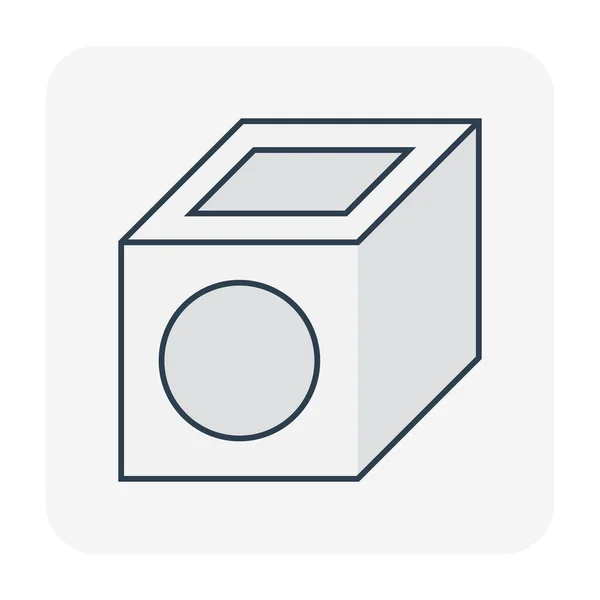 Manhole Sump Pit Icon Drainage System Editable Stroke Stock Vector ...