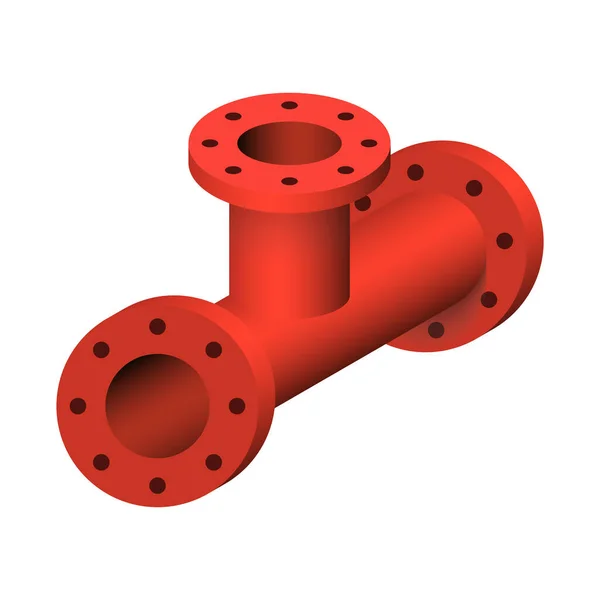 Steel Pipe Connector Valve Icon Set Stock Vector by ©roncivil 363229524