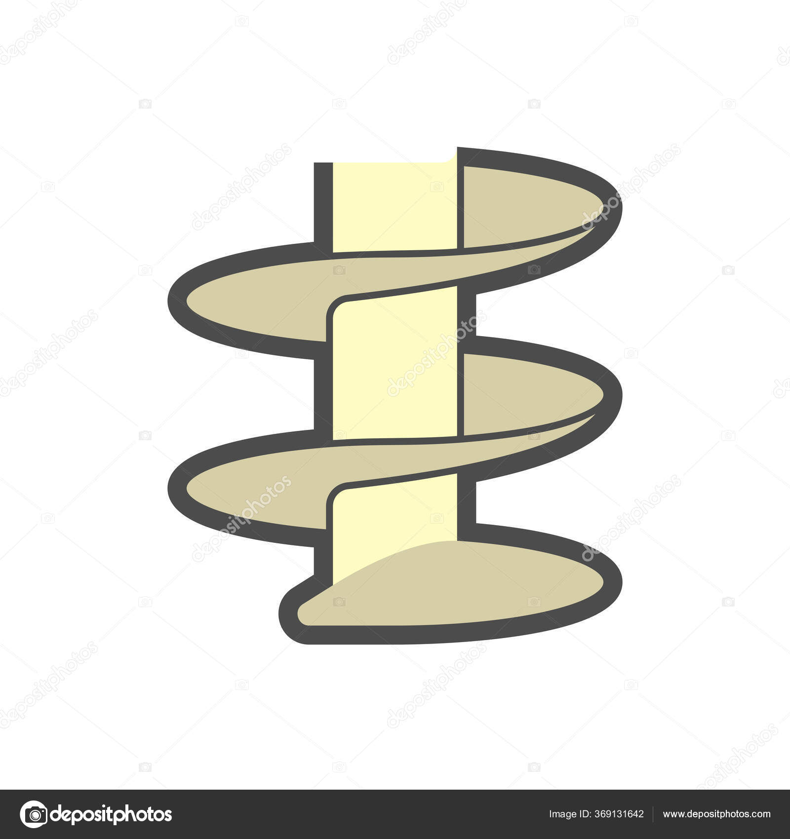 Geotechnical Engineering Soil Testing Machine Vector Icon Design Stock ...