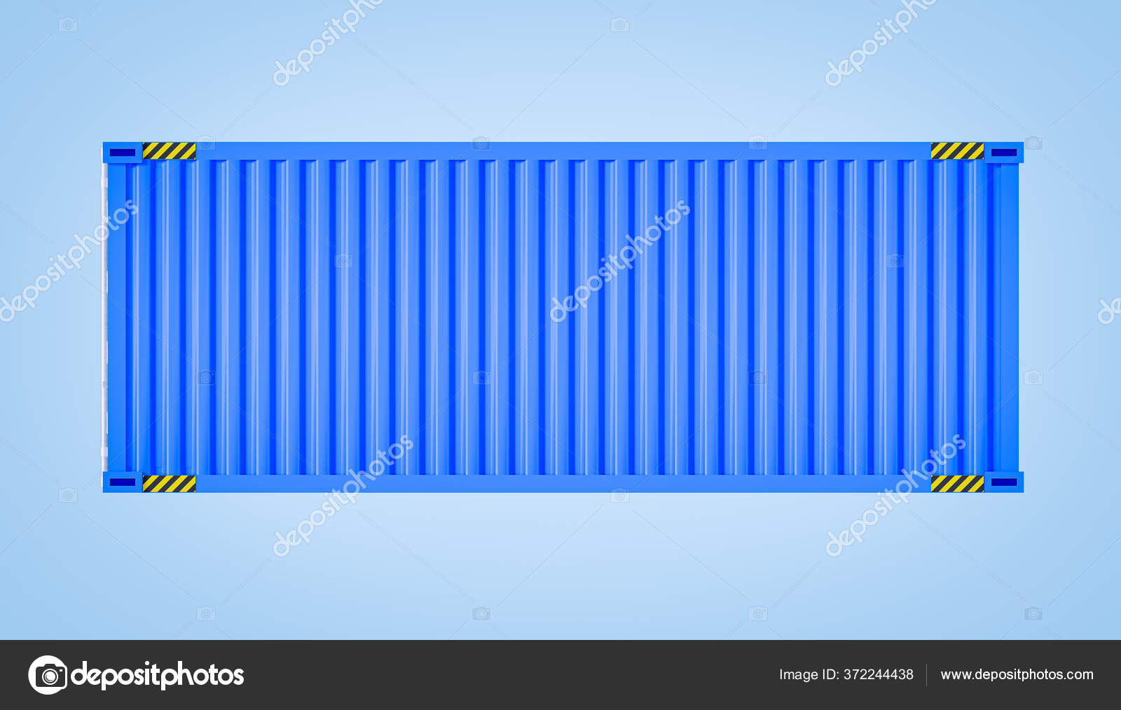 Rendering Cargo Container Color Background Stock Photo by ©roncivil ...