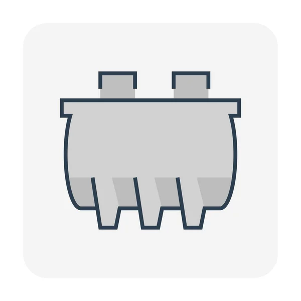 ᐈ Septic tank stock icon, Royalty Free septic tank icon vectors ...