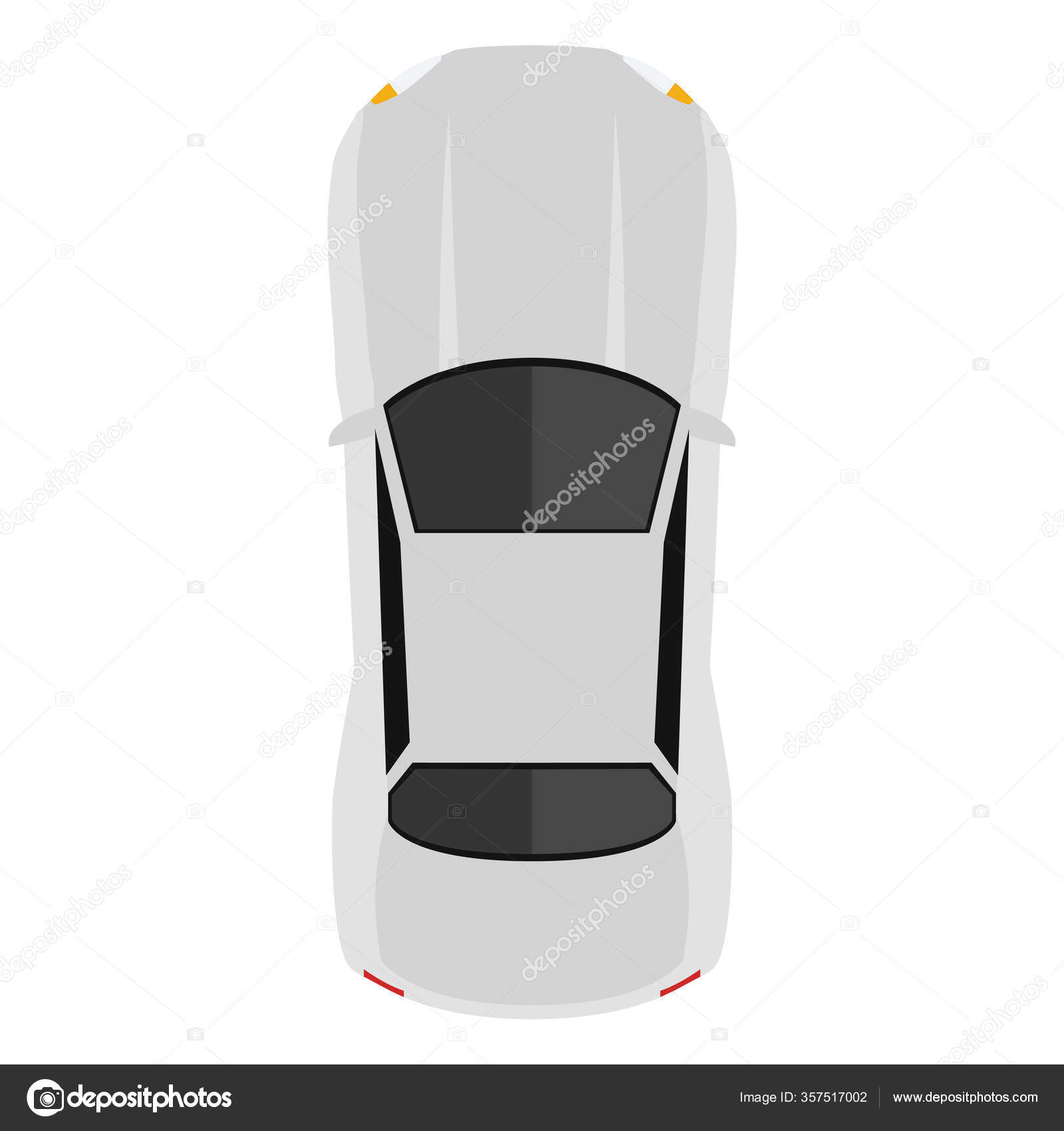 Animated Car Top View
