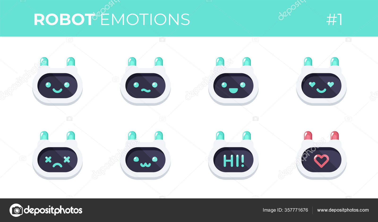 Image Result For How To Draw Happy Robot Faces Image