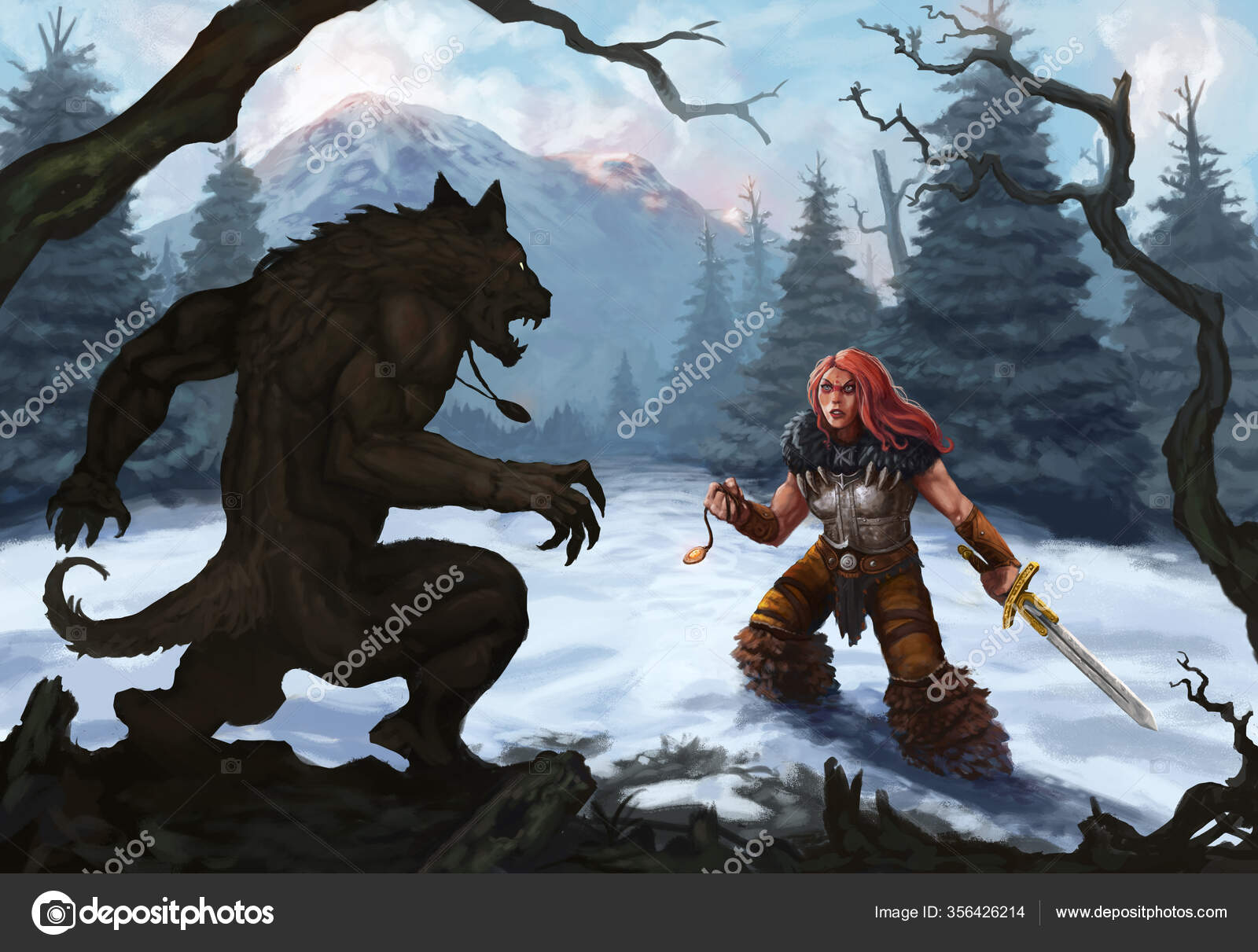 Werewolf Fighter