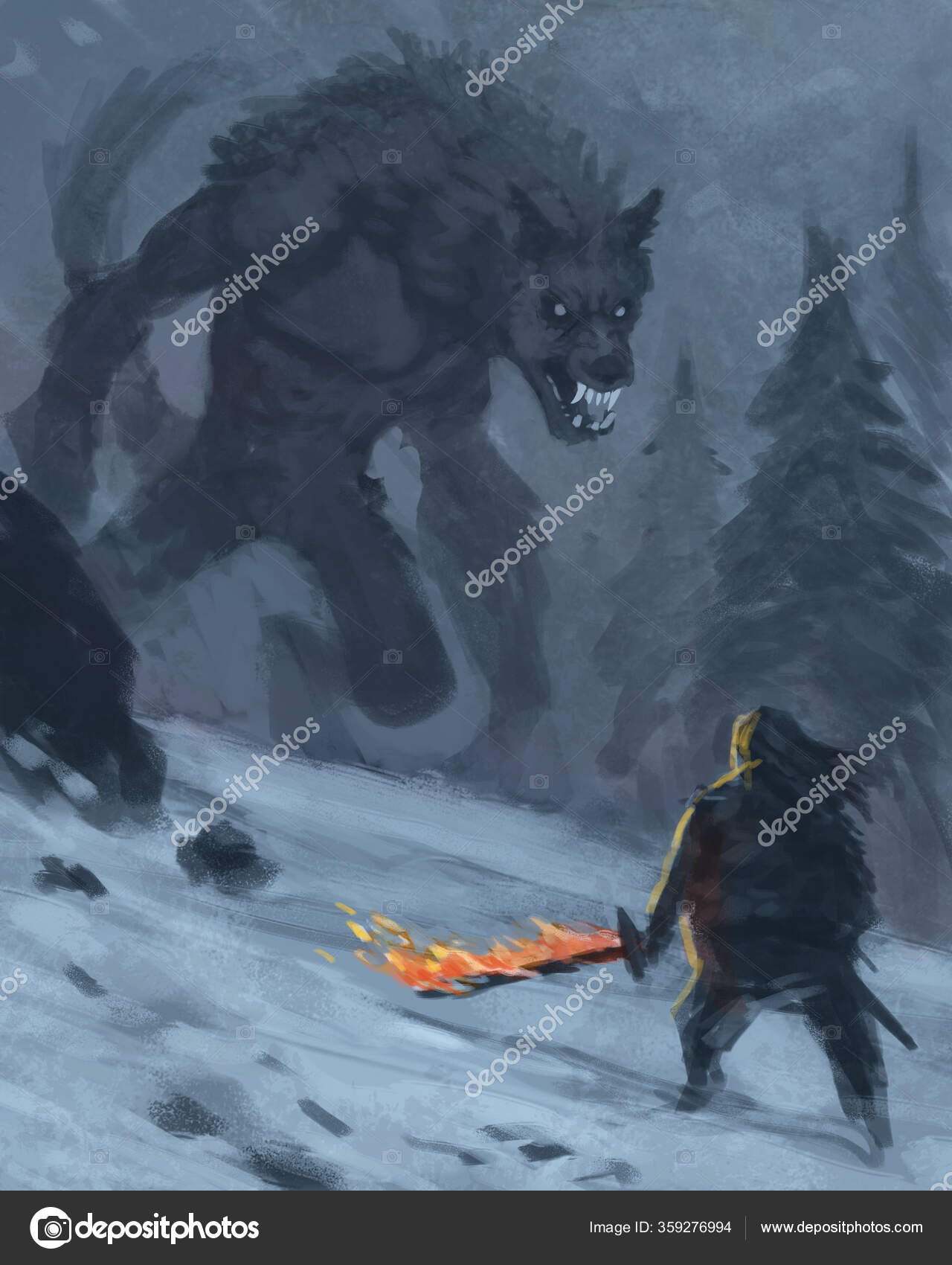 Werewolf Warrior Wallpaper Muscle Bound Warrior Wallpapers