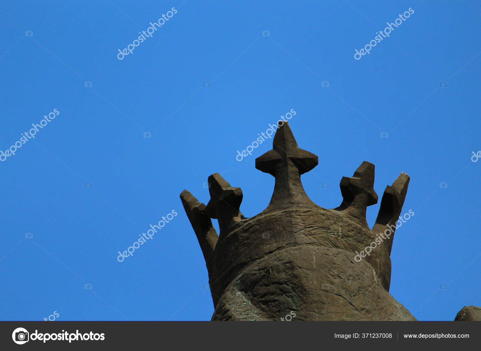 Crown Common Symbol Greatness Power — Stock Photo © luckyuran #371237008
