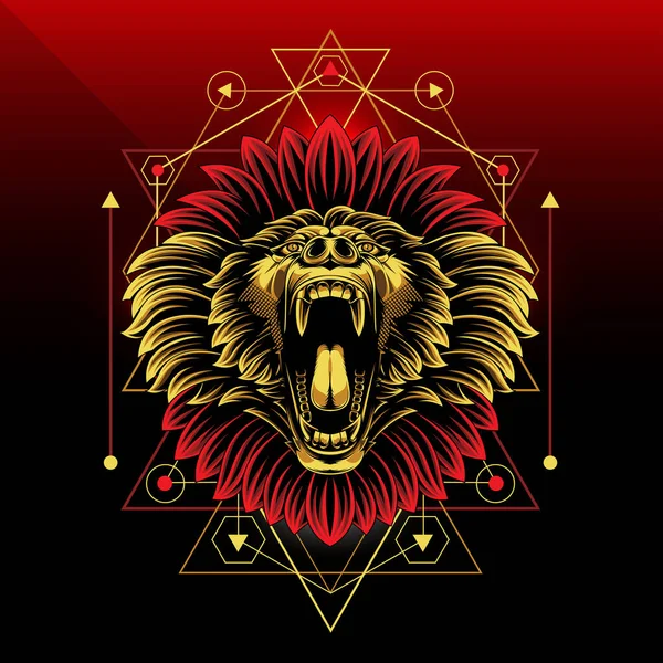 Angry baboon Vector Art Stock Images | Depositphotos