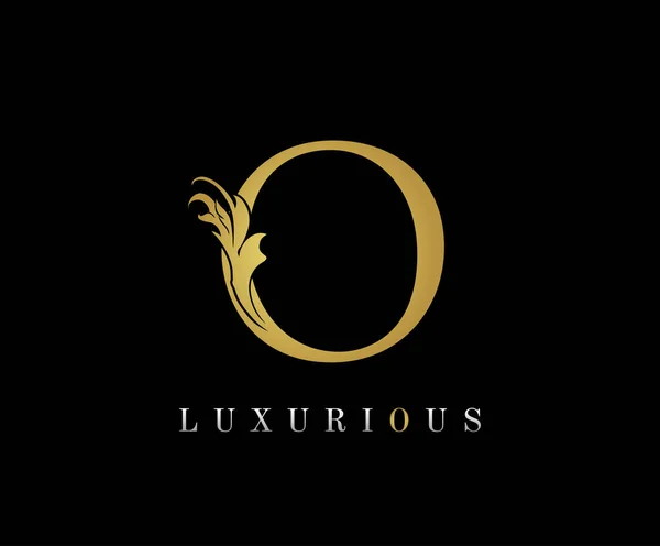 Luxury gold font imágenes de stock de arte vectorial | Depositphotos