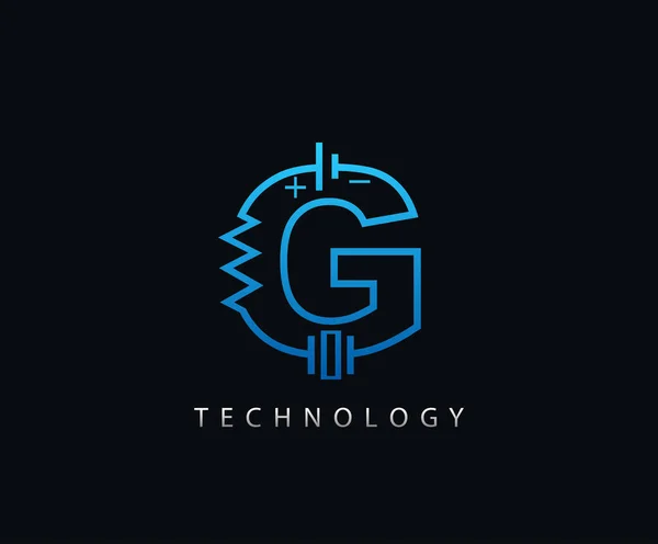 Gth technology logo Vector Images | Depositphotos