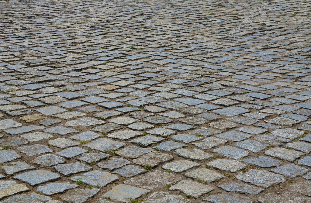 Paving stone surface Stock Photo by ©KronaLux 127297938