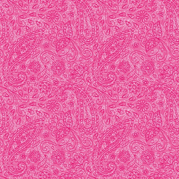 Pink Paisley Pattern