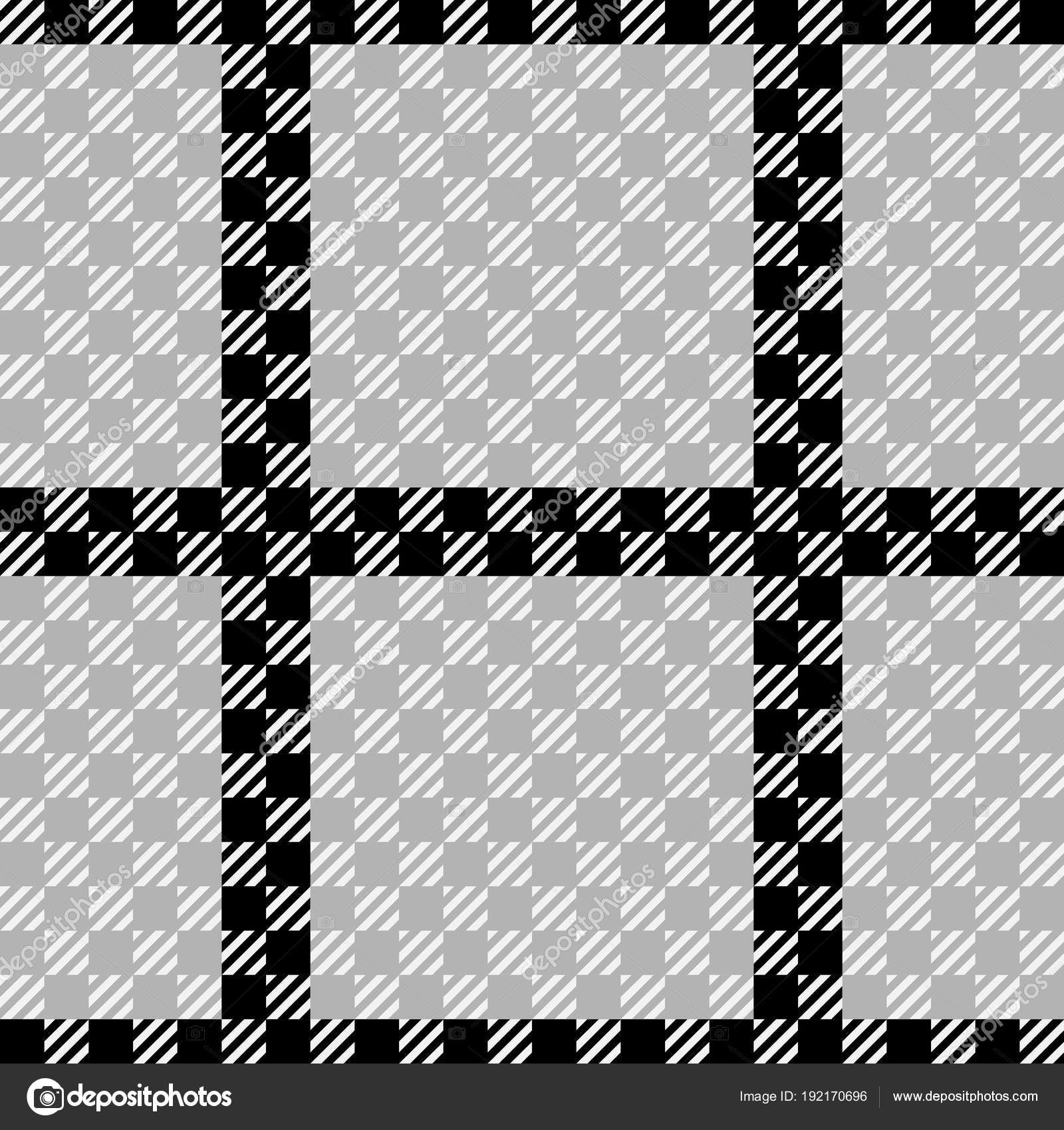 Check Fashion Seamless Pattern Stock Vector by ©KronaLux 192170696