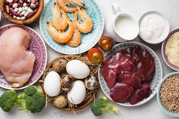 Natural products sources of chromium Stock Photo by ©yulianny 329004900