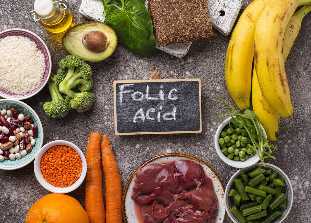 Alimentos ricos en cido f lico 2024