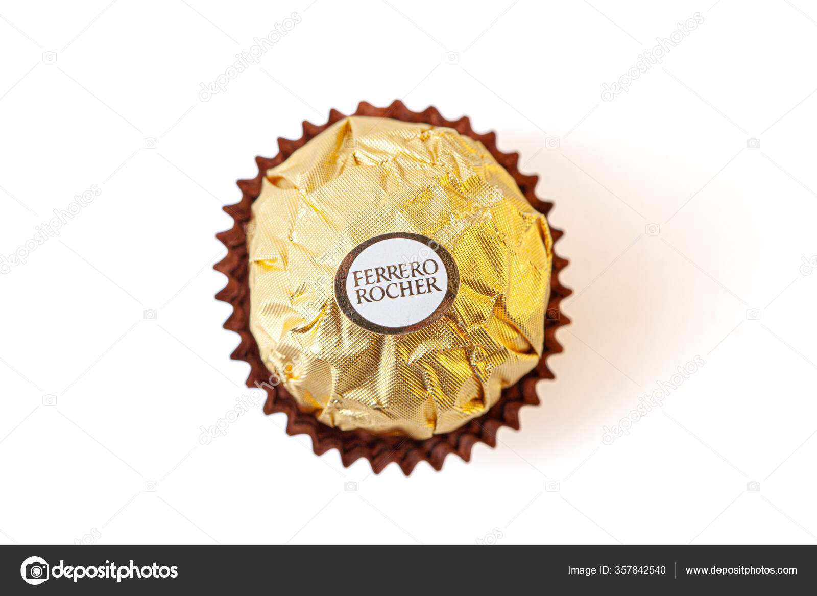 Melbourne Australia Circa February 2020 Top View Ferrero Rocher ...