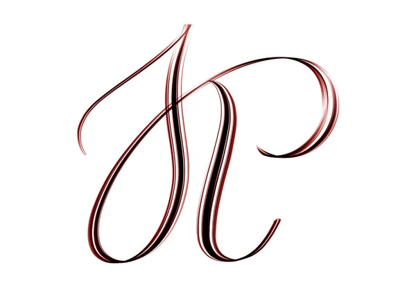 Fancy Script Letter C