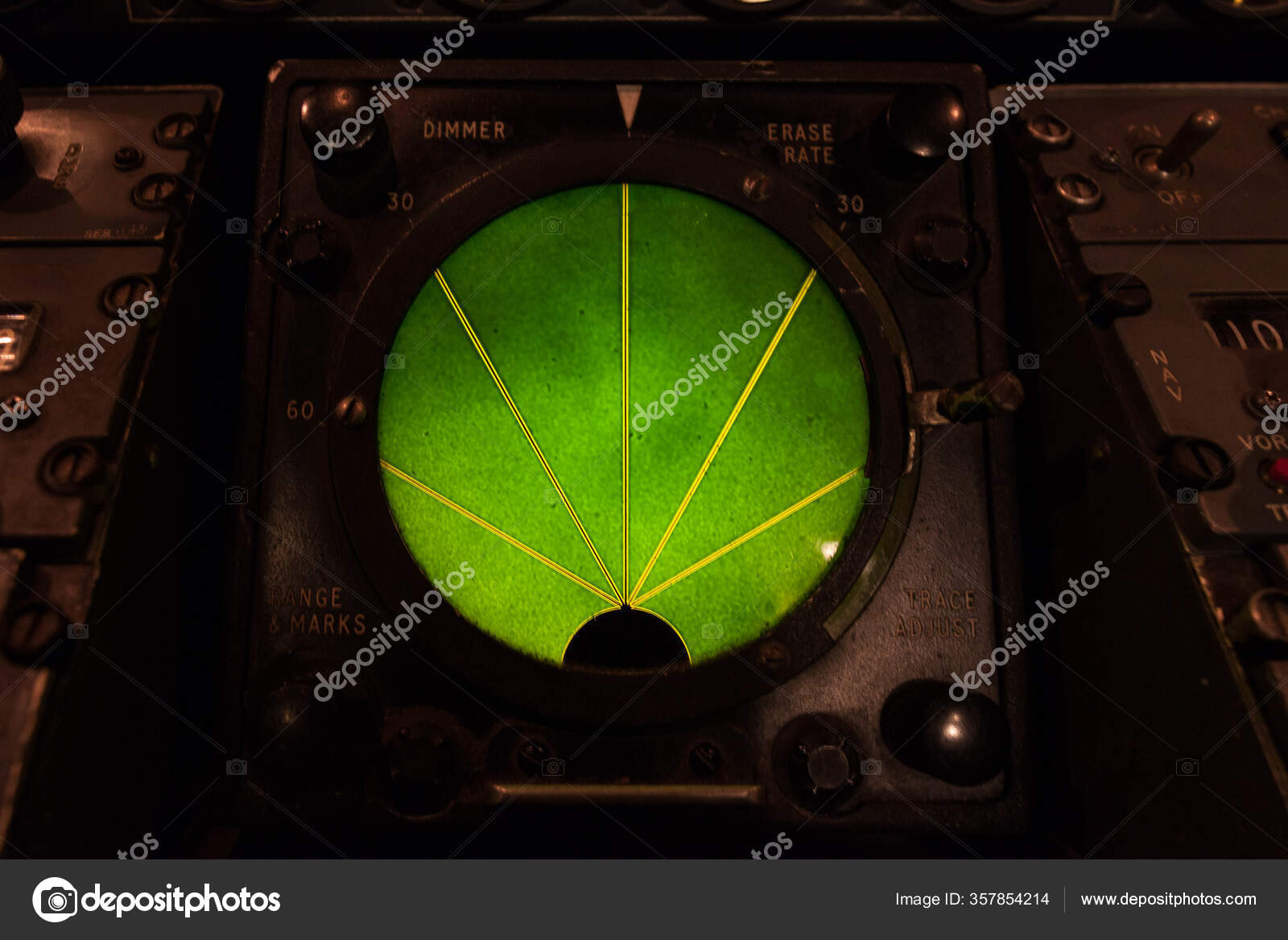 Aircraft Radar Display