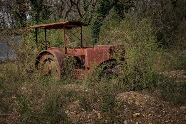 Forgotten tractor Stock Photos, Royalty Free Forgotten tractor Images ...