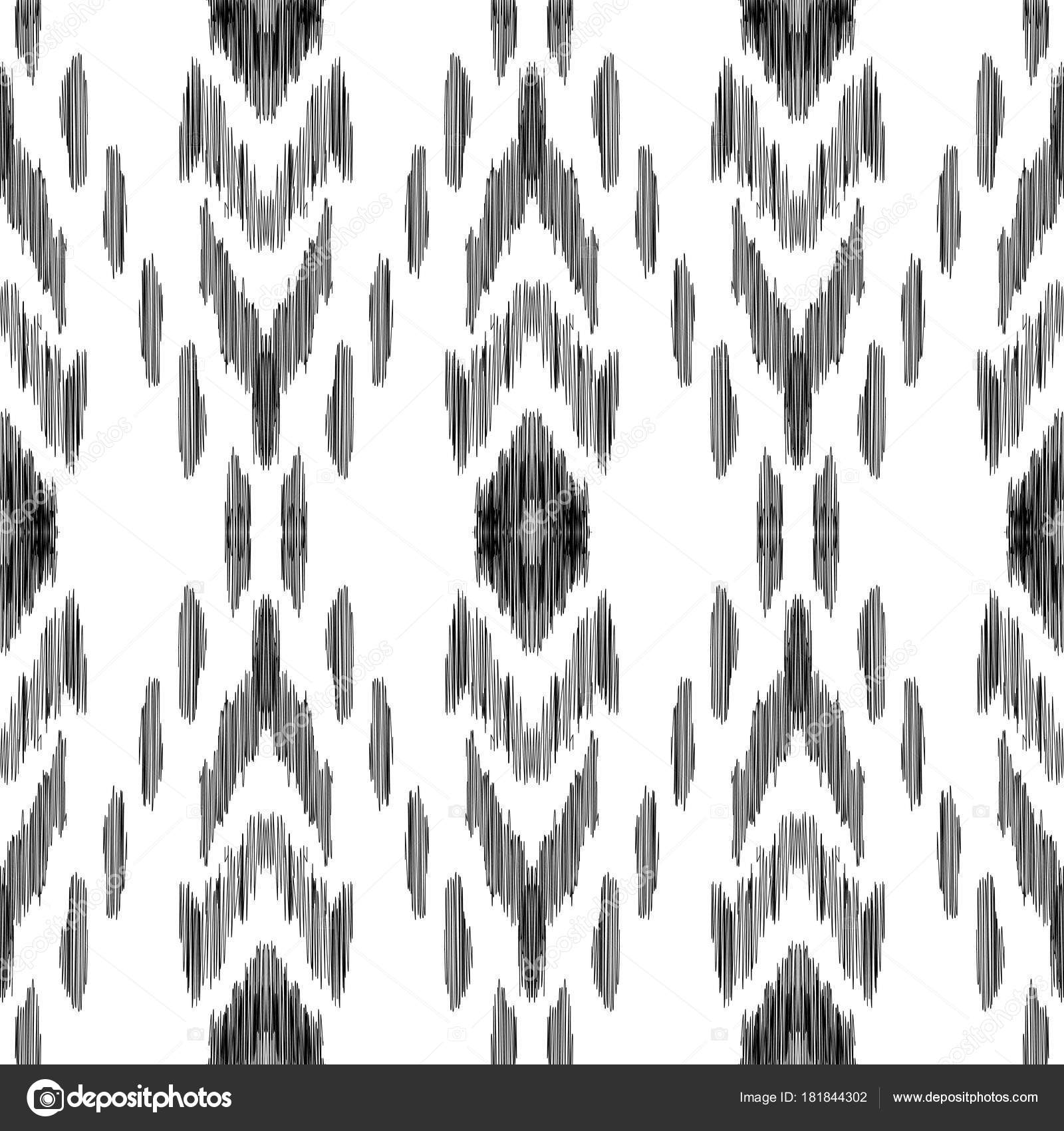 Ikat Pattern Background
