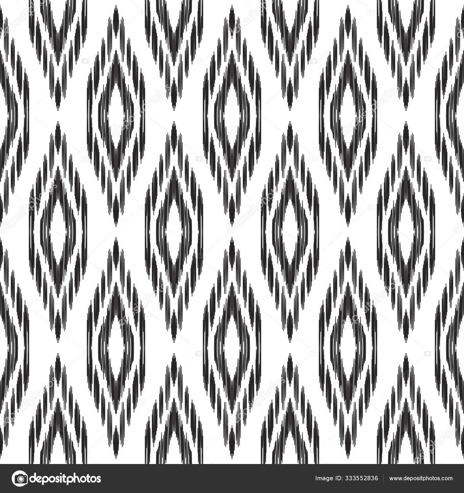 Ikat Pattern Vector