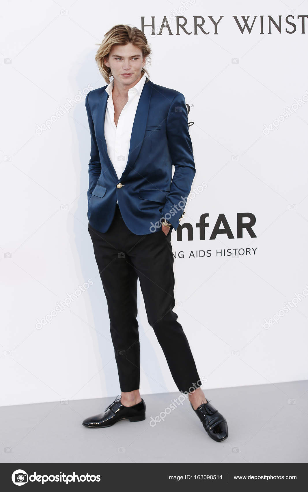 Model Jordan Barrett – Stock Editorial Photo © arp #163098514