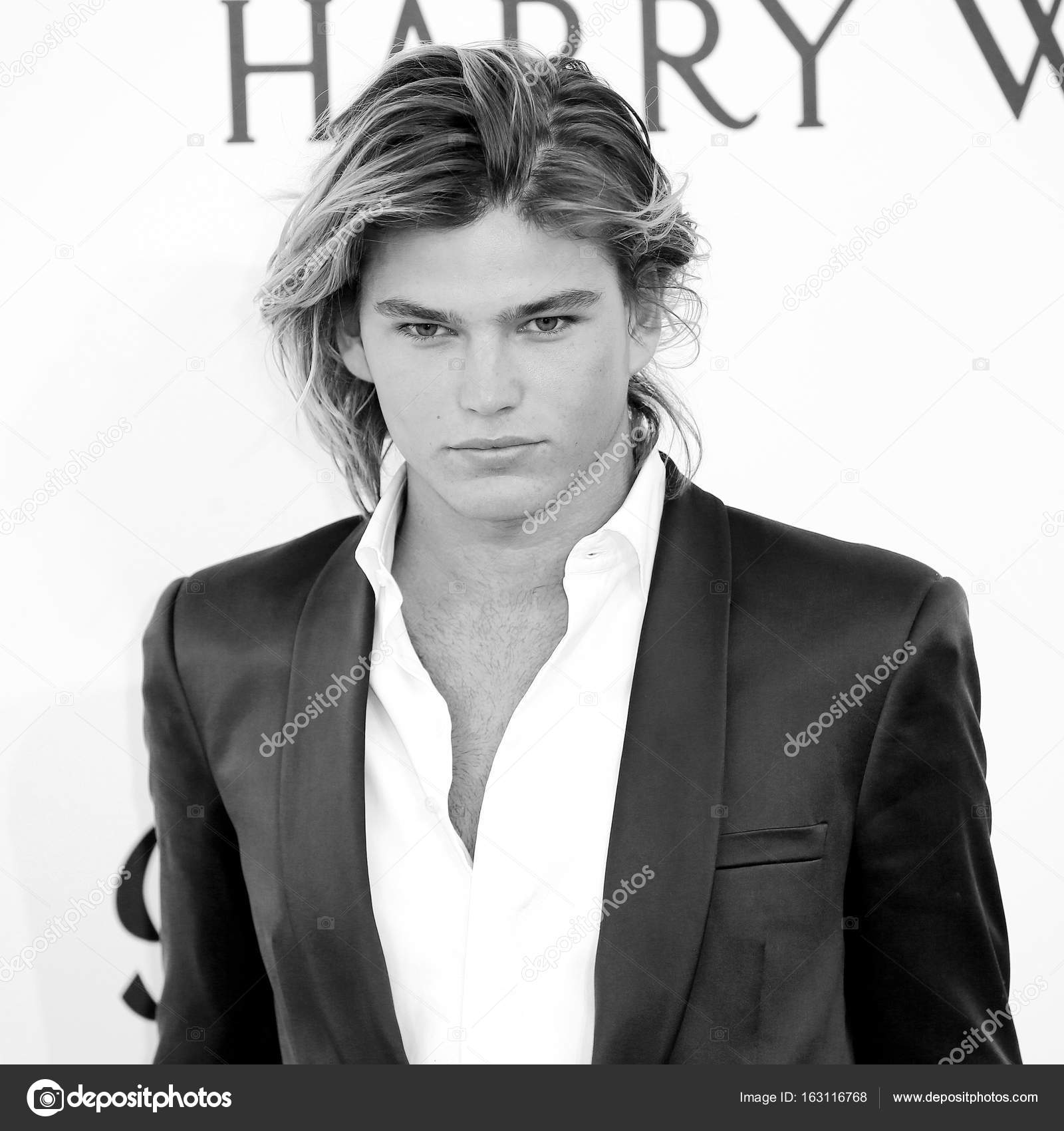 Model Jordan Barrett – Stock Editorial Photo © arp #163116768