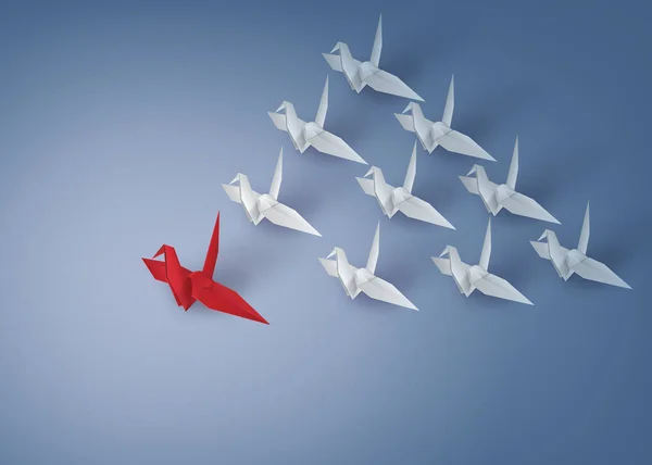 26,878,330 Leadership birds Vector Images | Depositphotos