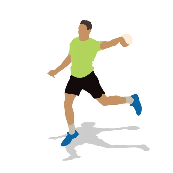 Persona Lanzando Una Pelota De Futbol