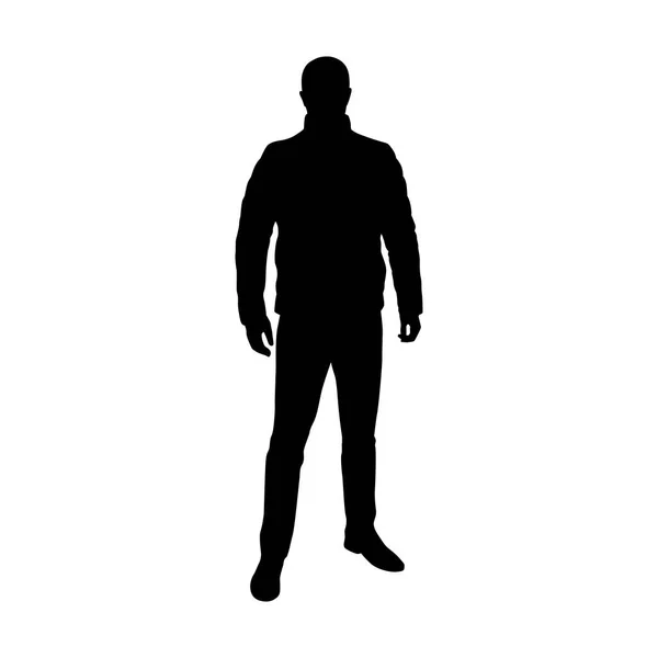 Man Standing Vector Png