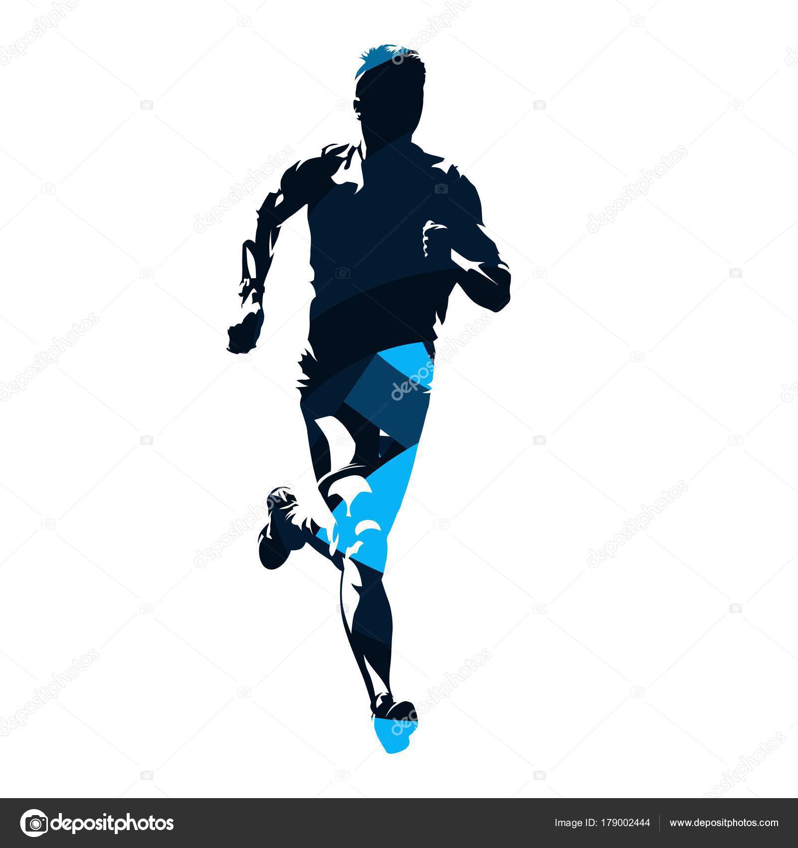 Running Man Silhouette Adidas Run Falcon 2.0 Men’s Running Shoe