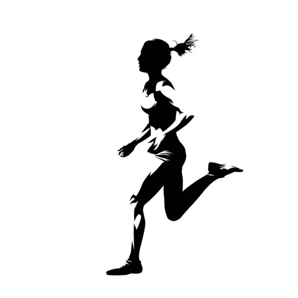 100,000 Girl running drawing Vector Images | Depositphotos