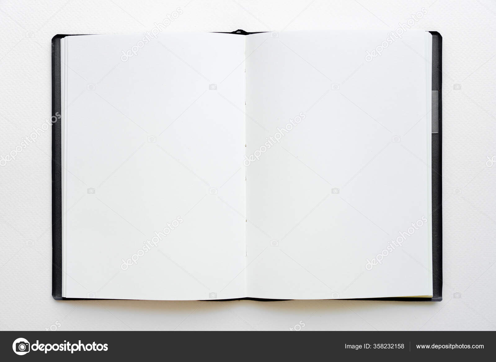 Blank Notepad Texture Background Stock Photo by ©NitChan 358232158
