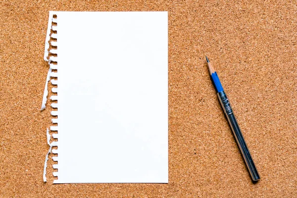 Blank Notepad Texture Background Stock Photo by ©NitChan 358232158