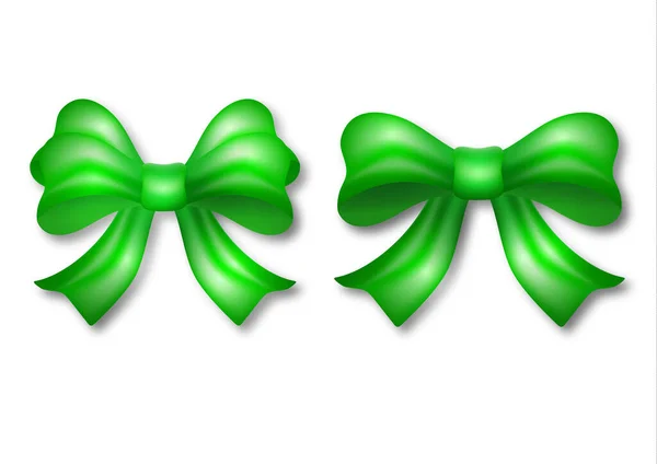100,000 Green ribbon bows Vector Images | Depositphotos